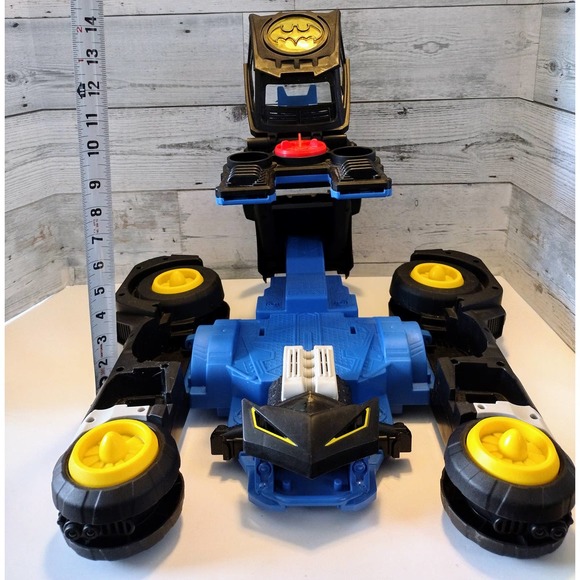Fisher-Price | Toys | Imaginext Dc Superfriends Transforming Batmobile ...